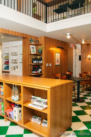 Daniel Souder opens wine shop, deli Danny Boy in Columbia Township ...