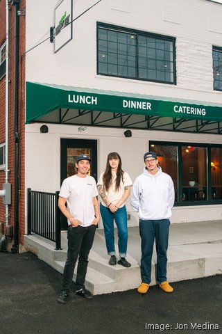 Daniel Souder opens wine shop, deli Danny Boy in Columbia Township ...