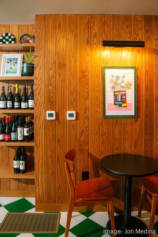 Daniel Souder opens wine shop, deli Danny Boy in Columbia Township ...