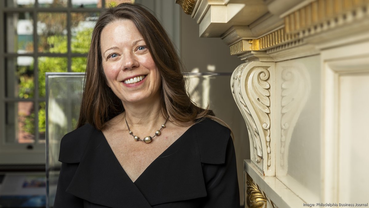 Most Admired CEOs 2025: Beth Hessel, The Athenaeum of Philadelphia ...
