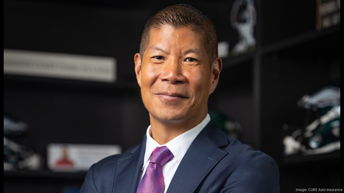 Most Admired CEOs 2025: Eric Poe, CURE Auto Insurance - Philadelphia ...