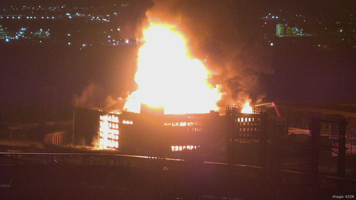 Gateway South fire destroys historic buildings, won't halt project - St ...