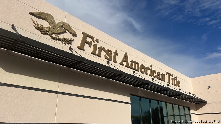 First American Title moving to Pan American Freeway location ...