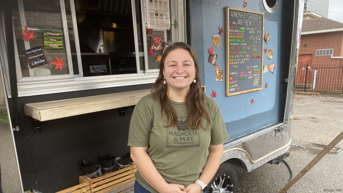 Magnolia & May owners launch Monkeygrass Mayhem coffee truck - Memphis ...