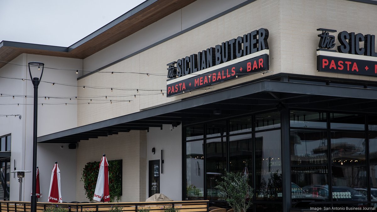 Sicilian Butcher opens first San Antonio restaurant location - San ...