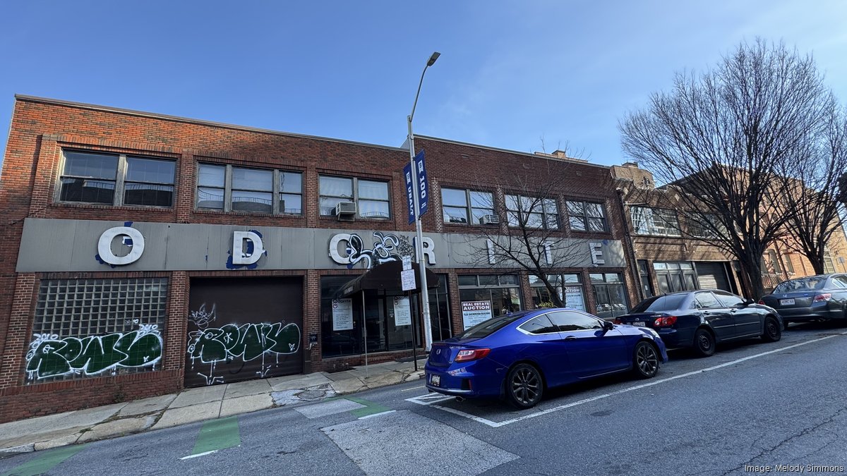 Odorite Building in Baltimore heads to auction - Baltimore Business Journal