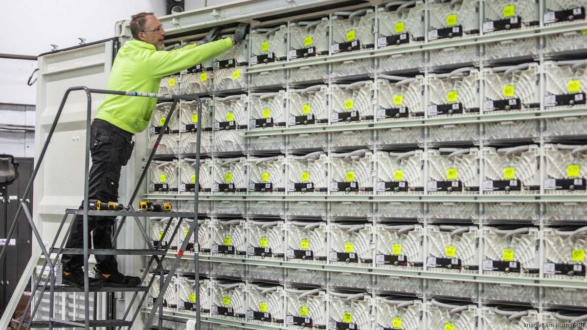 Eos Energy rolls out new stackable battery technology - Pittsburgh ...