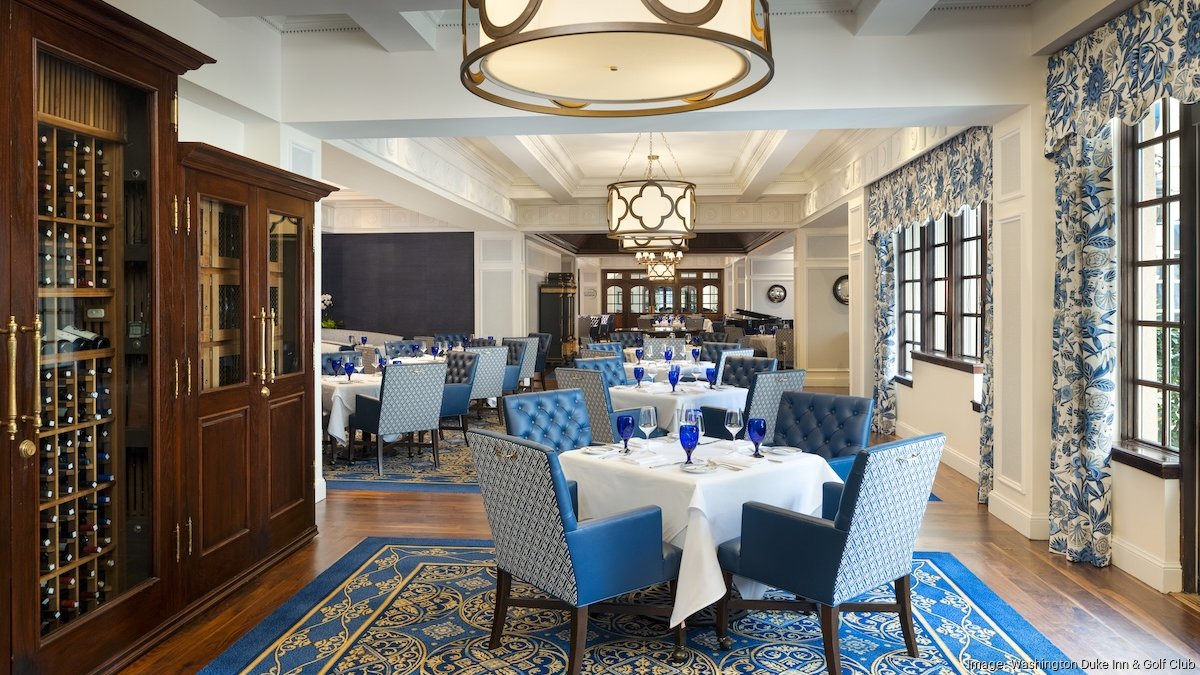 Washington Duke Inn completes multimillion-dollar renovation - Triad ...