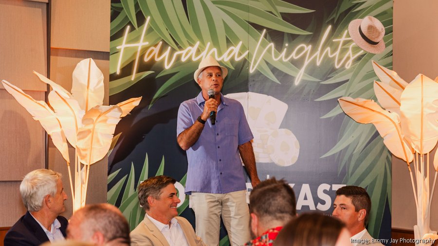 Kolter-Kast Havana Nights charity poker event at the Hyatt Centric Fort ...