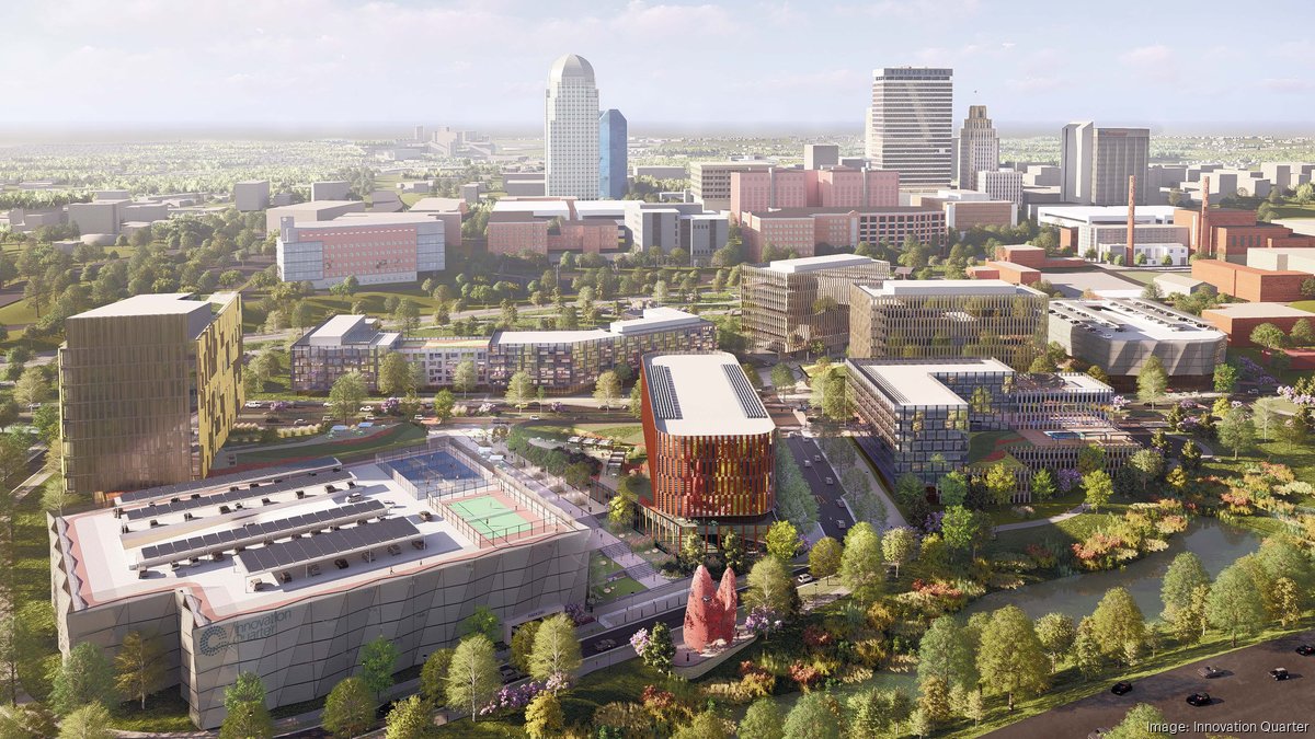 Innovation Quarter reveals refreshed Phase II master plan - Triad ...