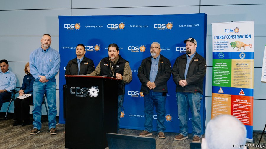 CPS Energy boosts capacity to 11,444 megawatts for winter - San Antonio ...