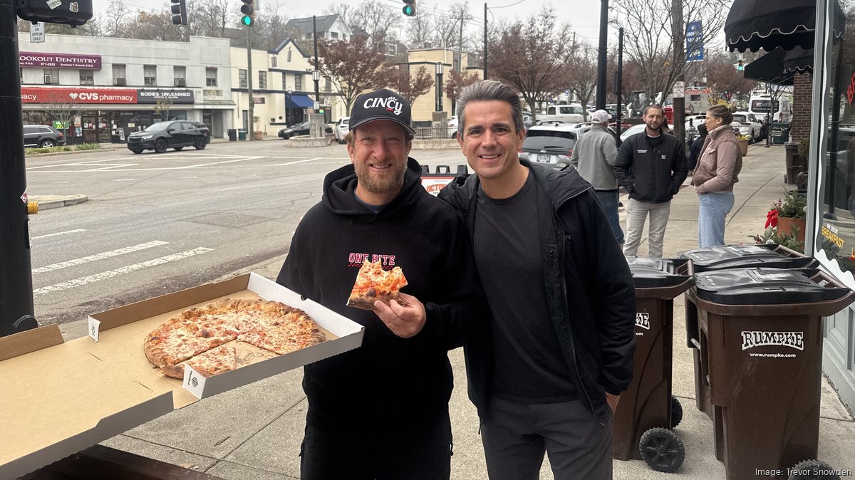 Dave Portnoy reviews Cincinnati pizza shops, sales spike - Cincinnati ...