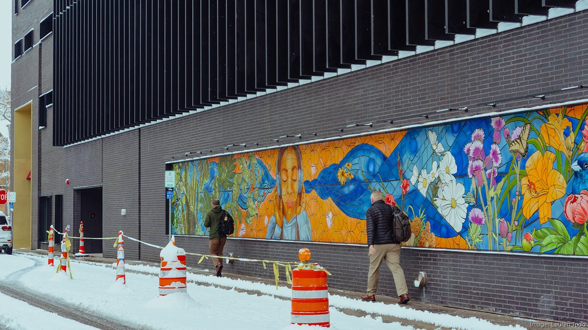 Edwards Cos. unveils 75-foot mural on Pembroke apartment building ...