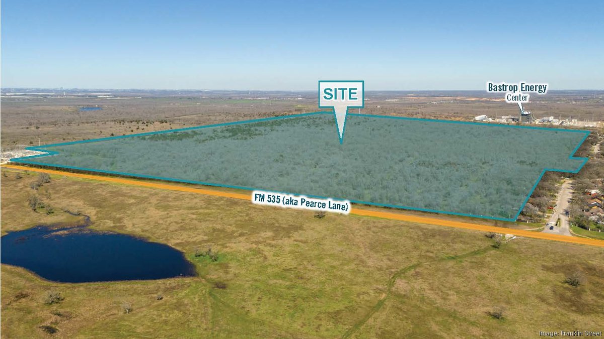 EdgeConneX plans $1.4B data center project in Cedar Creek - Austin ...