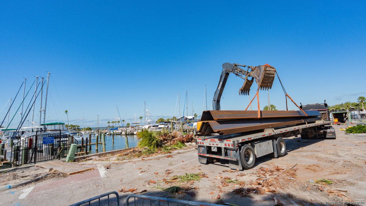 Dunedin Marina reconstruction delayed until April 2026 - Tampa Bay ...