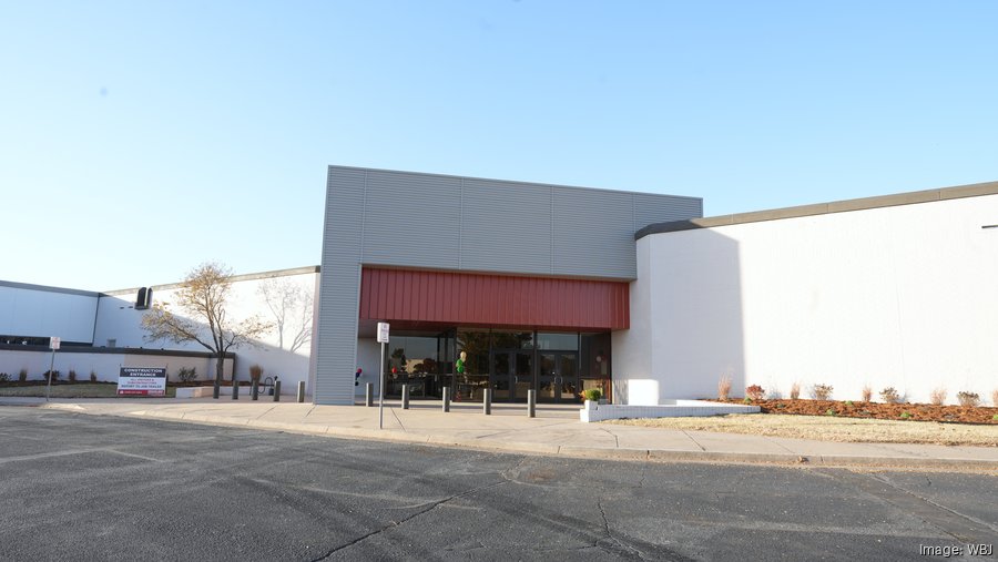 Former Towne West Square lands first tenant as business park - Wichita ...