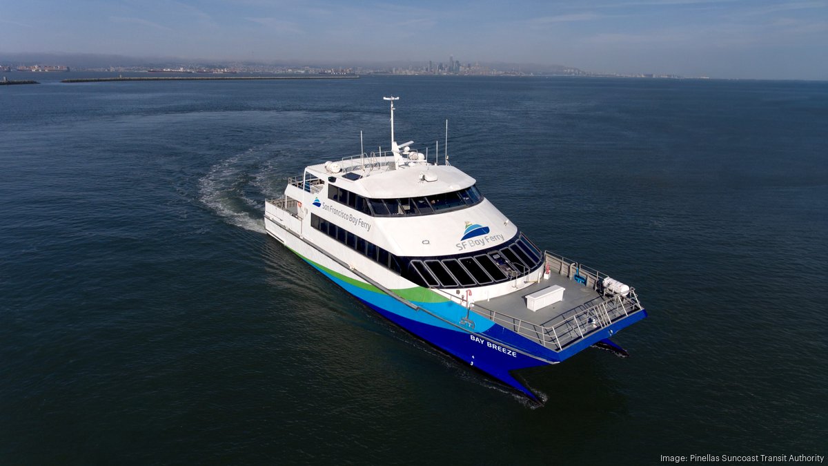PSTA buys $2.5M ferry to relaunch Cross Bay service - Tampa Bay ...