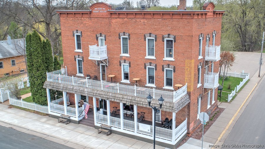 Historic Grant House Hotel listed for sale at $550,000 - Minneapolis ...