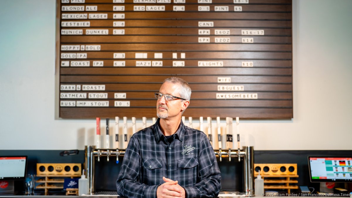 East Brother Beer Co cofounder Robert Lightner on new S.F., Mill Valley ...