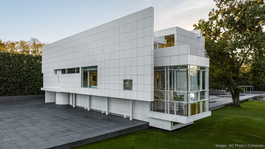 Richard Meier's Rachofsky House lists for $23M in Dallas - Dallas ...