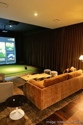 Intown Golf Club opens members-only location in Uptown Houston ...