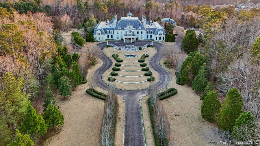 Chateau Montagel, Alabama's biggest house, sells for $4.8M - Birmingham ...