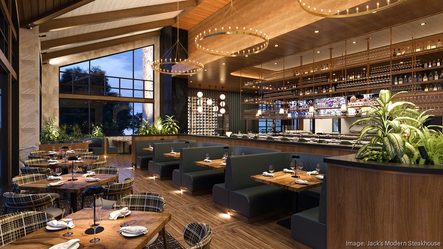 Jack's Modern Steakhouse opens Lone Tree location - Denver Business Journal