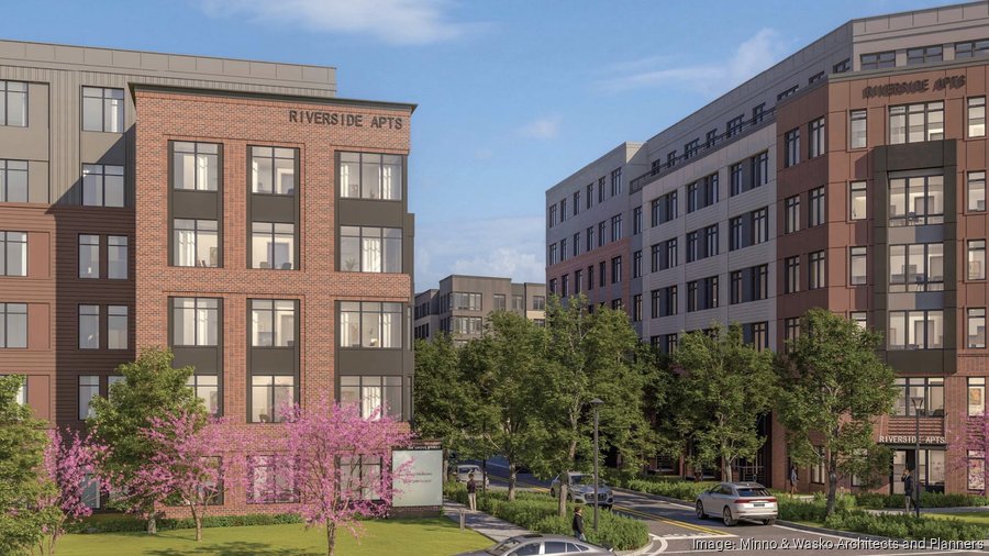 Newton approves 755-unit Riverside MBTA station development - Boston Business Journal