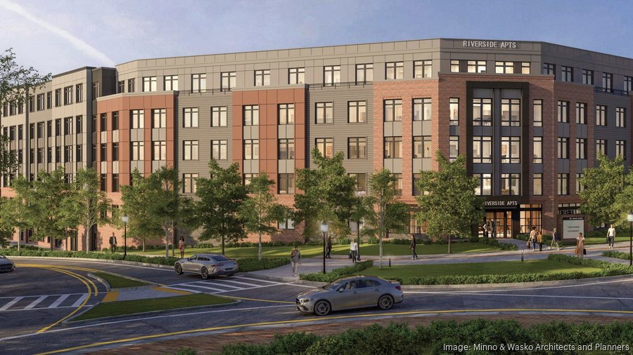 Newton approves 755-unit Riverside MBTA station development - Boston ...
