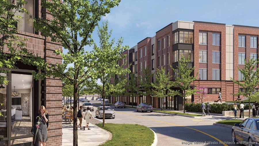 Newton approves 755-unit Riverside MBTA station development - Boston ...