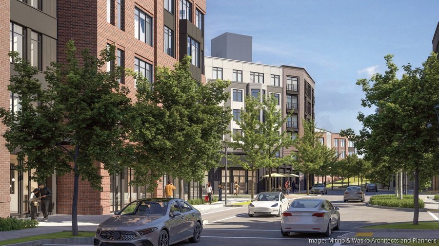 Newton approves 755-unit Riverside MBTA station development - Boston Business Journal