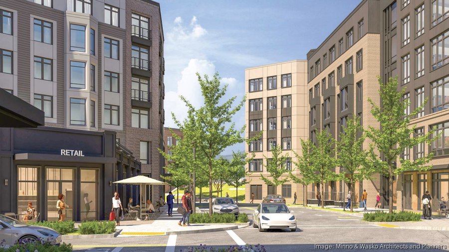 Newton approves 755-unit Riverside MBTA station development - Boston Business Journal