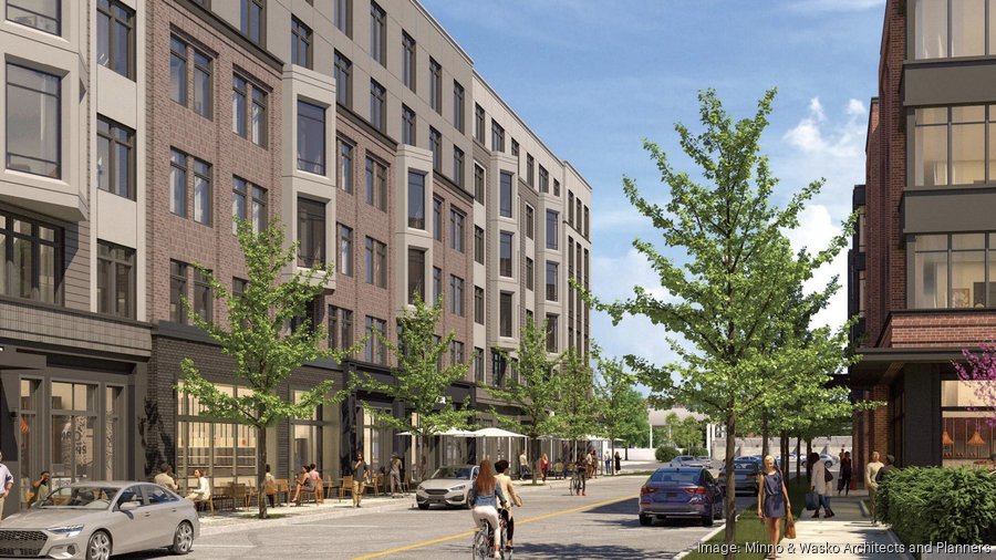 Newton approves 755-unit Riverside MBTA station development - Boston ...