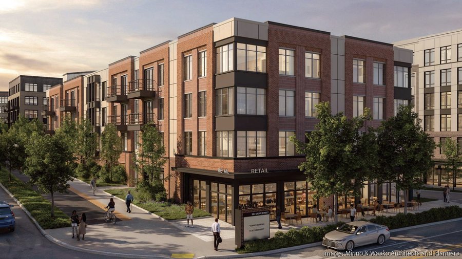 Newton approves 755-unit Riverside MBTA station development - Boston ...