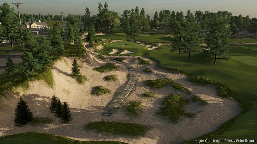 Breezy Point adding par-3 course with night golf - Minneapolis / St ...