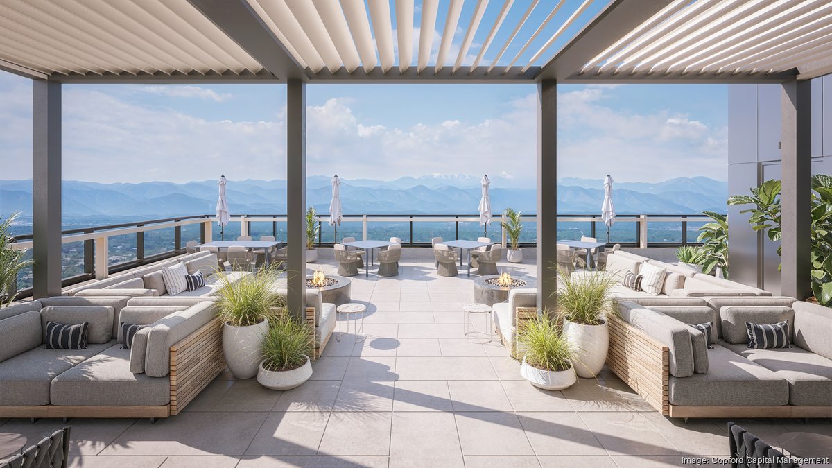 Luxury Apiary Residences open in Denver Tech Center tower - Denver ...