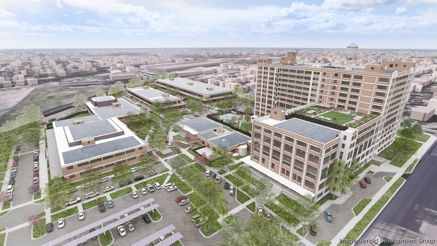 Arnold Development Group gets started on Historic Northeast Lofts ...