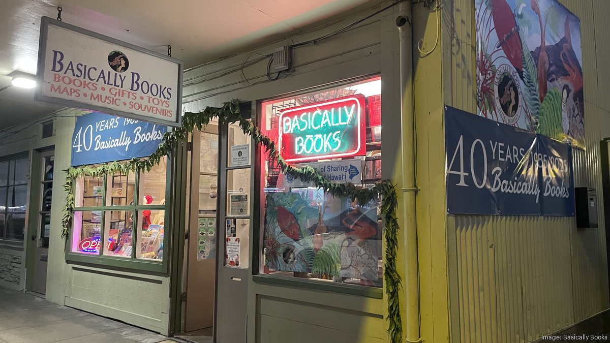 Basically Books thrives with Hawaii focus, loyal customer base ...