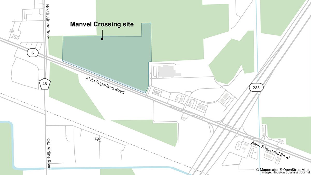 BCS Capital Group plans 47-acre Manvel Crossing retail center - Houston ...