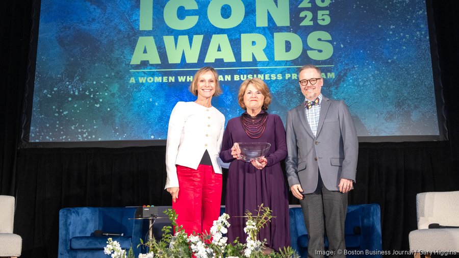 2025 Icon Awards: A Women Who Mean Business event photos - Boston ...