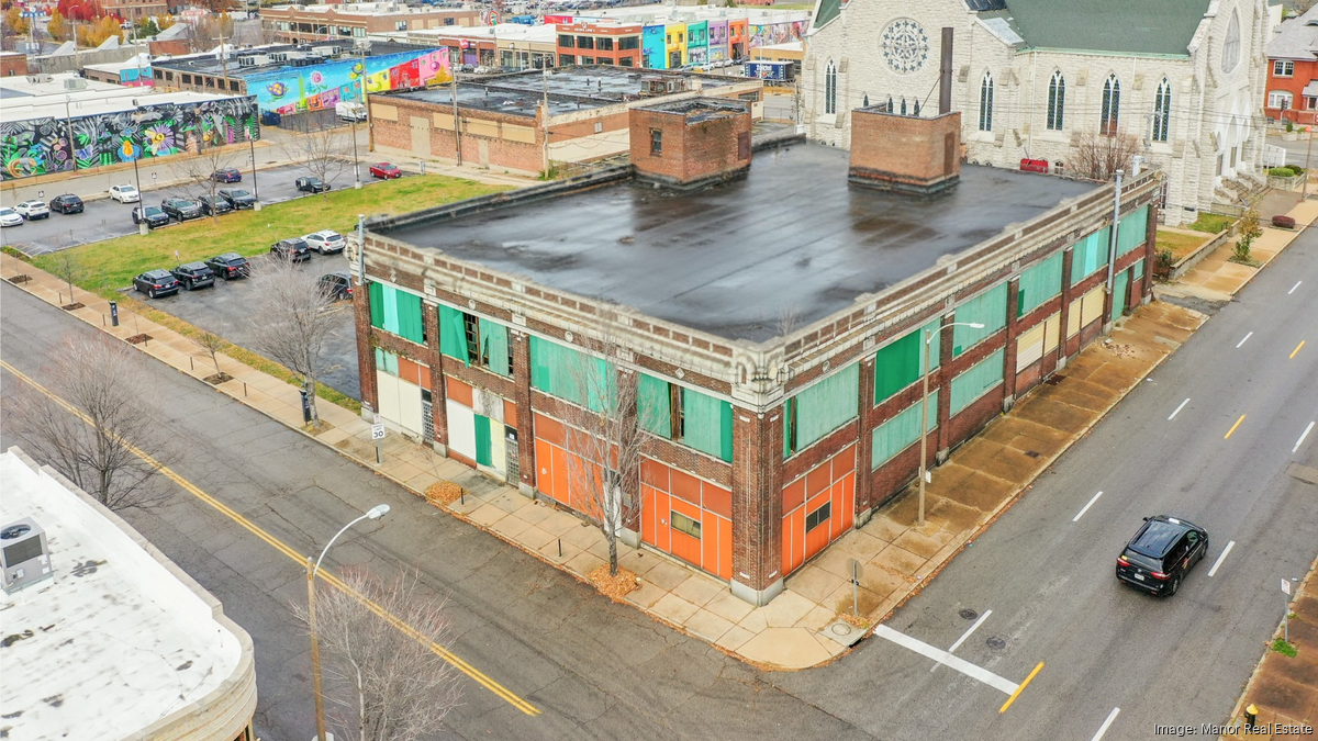 113-year-old Midtown St. Louis building that once housed dealership is ...