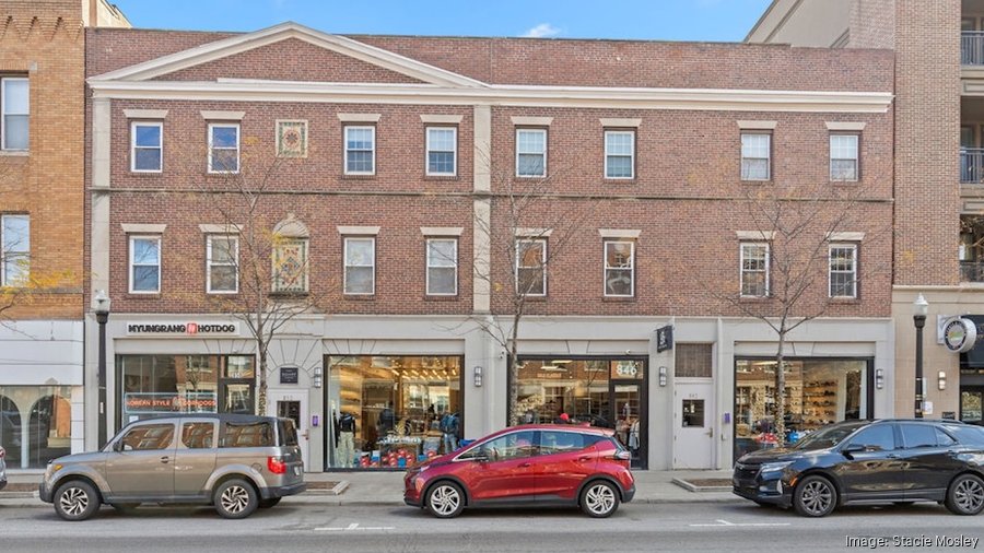 Short North mixed-use building for sale at $4.3M - Columbus Business First