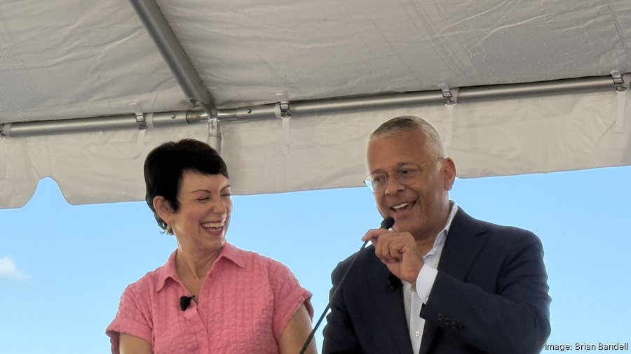 Sunbeam Properties breaks ground on WSVN Channel 7 and ABC Miami ...