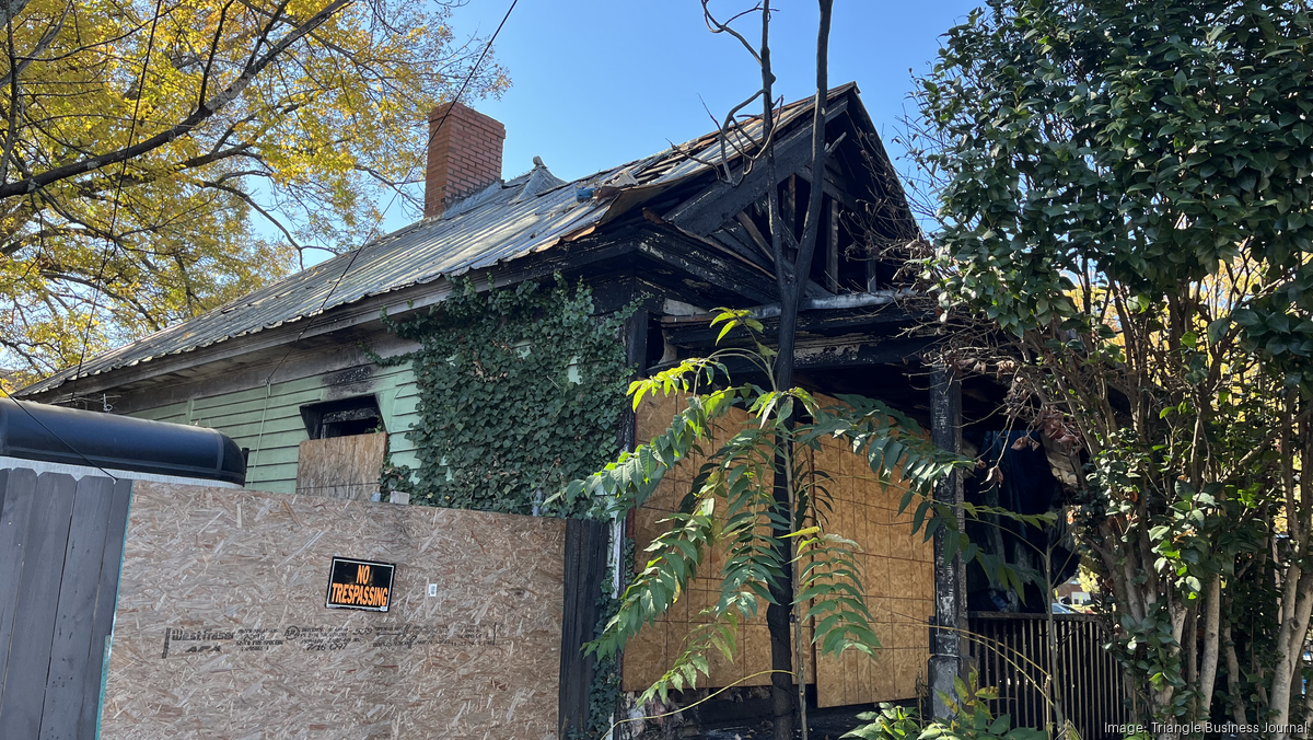 House of Art property in Raleigh for sale following arson - Triangle ...