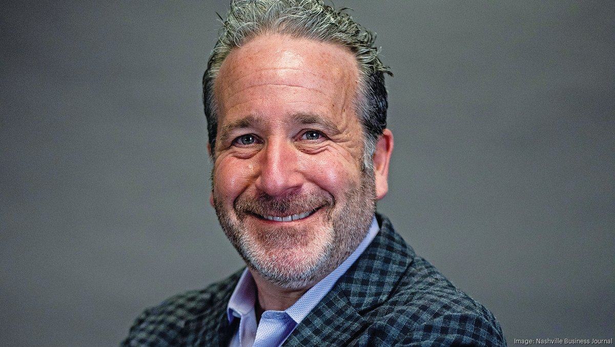 C-Suite Awards: Brian Lapidus - Nashville Business Journal
