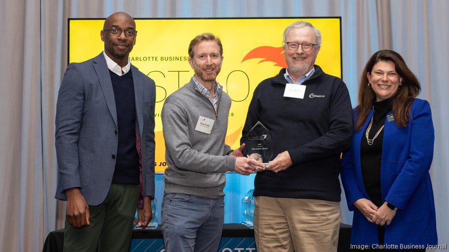 CBJ's Fast 50 event honors fast-growing companies in Charlotte ...