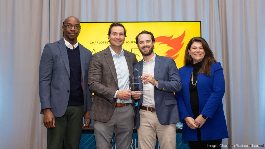 CBJ's Fast 50 event honors fast-growing companies in Charlotte ...