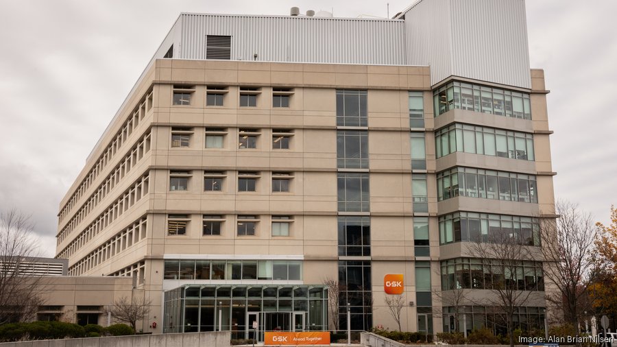 GSK takes over entire former-Pfizer building in Cambridge - Boston ...