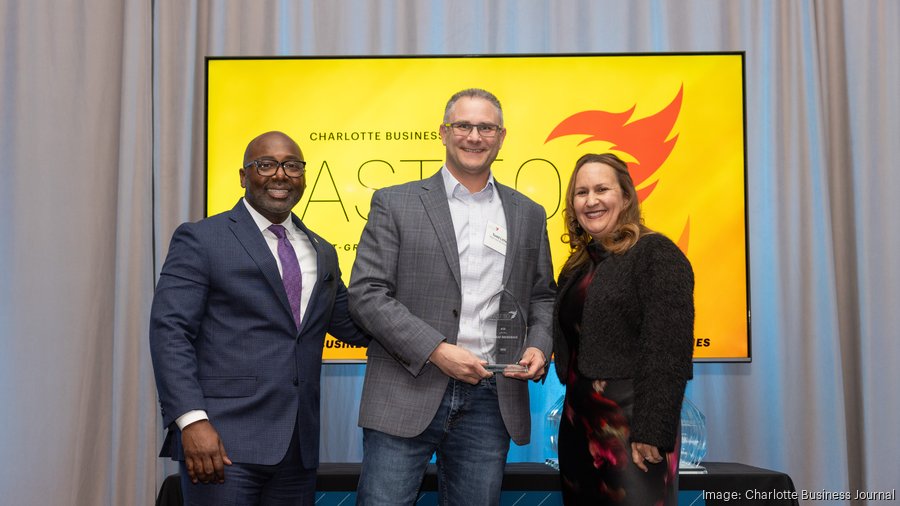 CBJ's Fast 50 event honors fast-growing companies in Charlotte ...