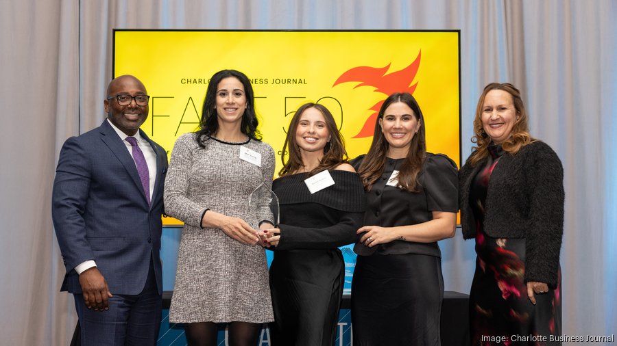 CBJ's Fast 50 event honors fast-growing companies in Charlotte ...